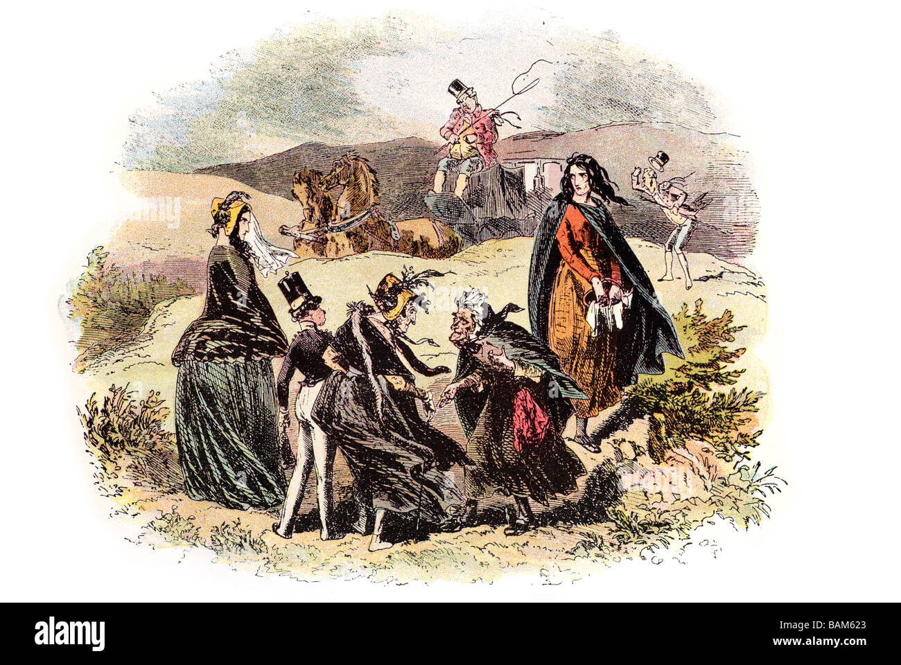 Dickens and dombey hi-res stock photography and images - Alamy