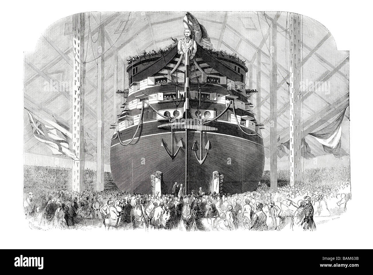 Hms royal albert hi-res stock photography and images - Alamy