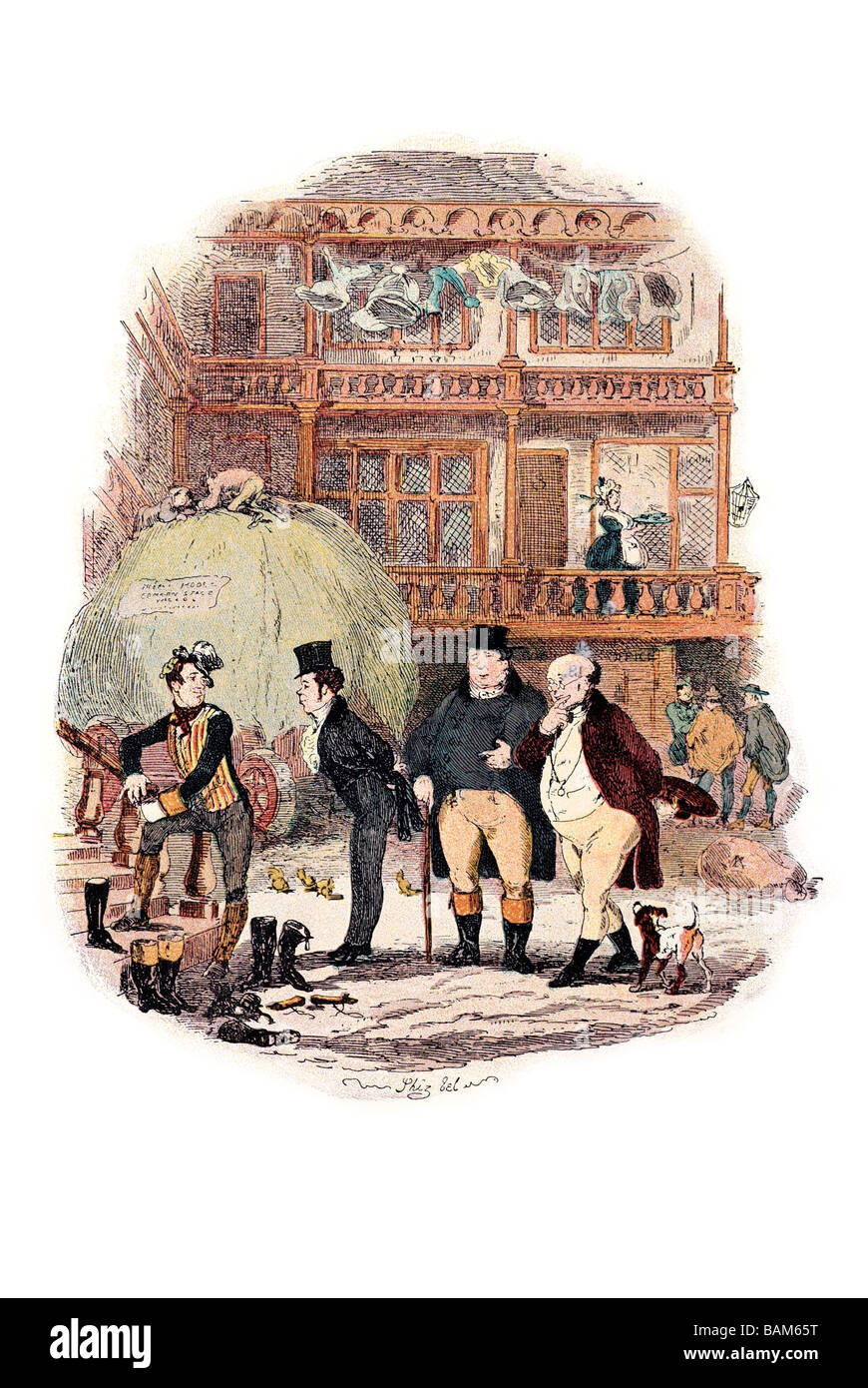 first appearance of mr samuel weller The Posthumous Papers of the ...