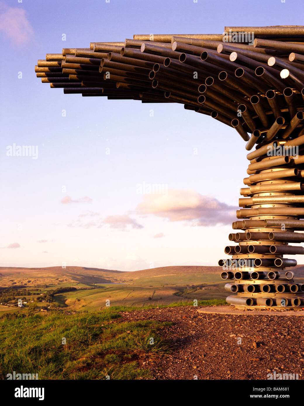 Singing Ringing Tree, Crown Point, United Kingdom, Tonkin Liu Ltd ...