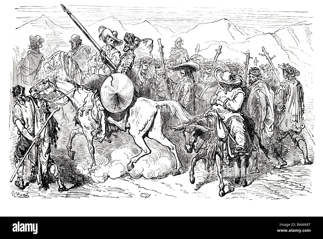 The true don quixote hi-res stock photography and images - Alamy