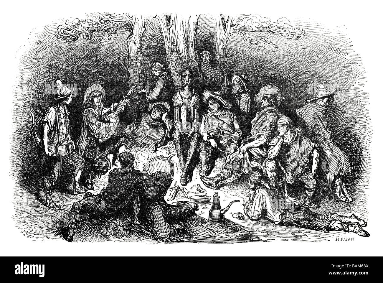 The true don quixote hi-res stock photography and images - Alamy