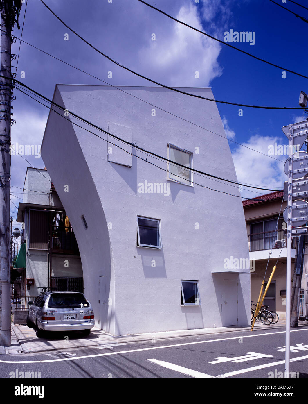 The Figured Glass House By Tna Architects, Tokyo – PING