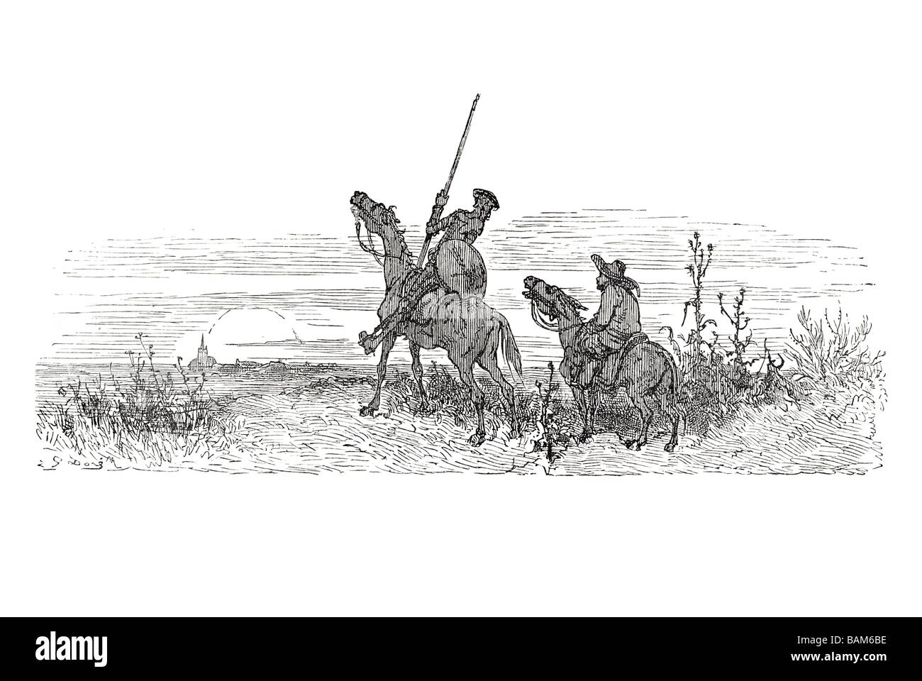 chapter VIII don quixote s success in the journey to visit the lady ...