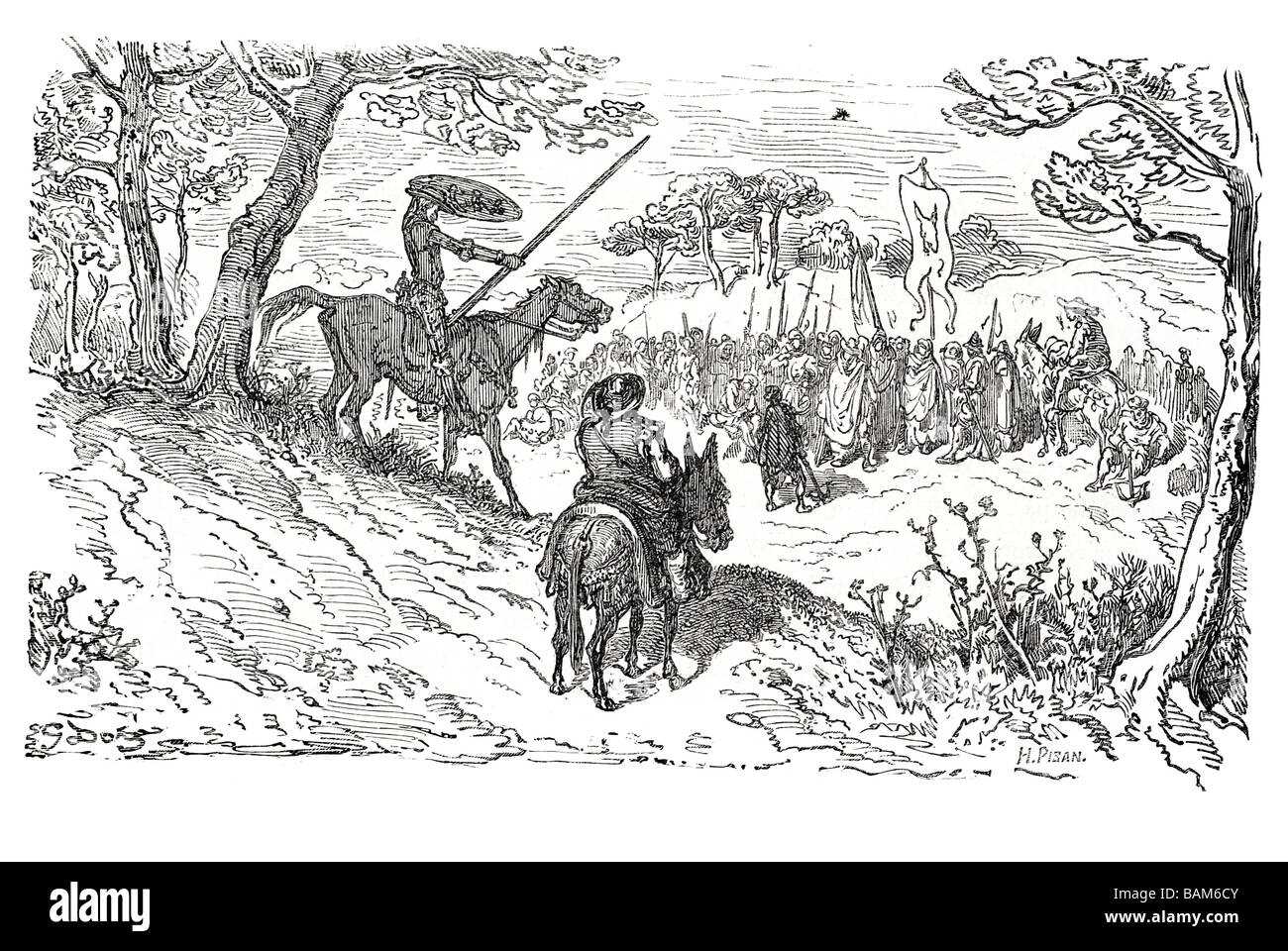 The true don quixote hi-res stock photography and images - Alamy
