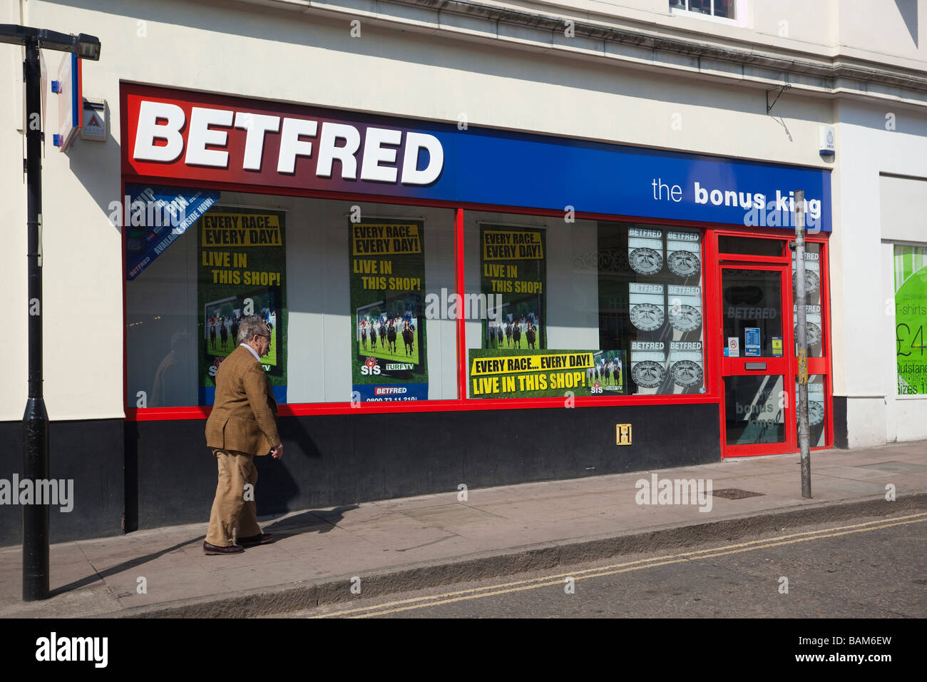 Betfred logo hi-res stock photography and images - Alamy