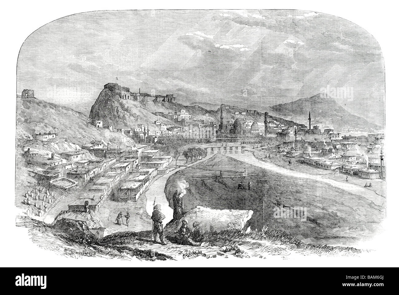 Kars kalesi hi-res stock photography and images - Alamy