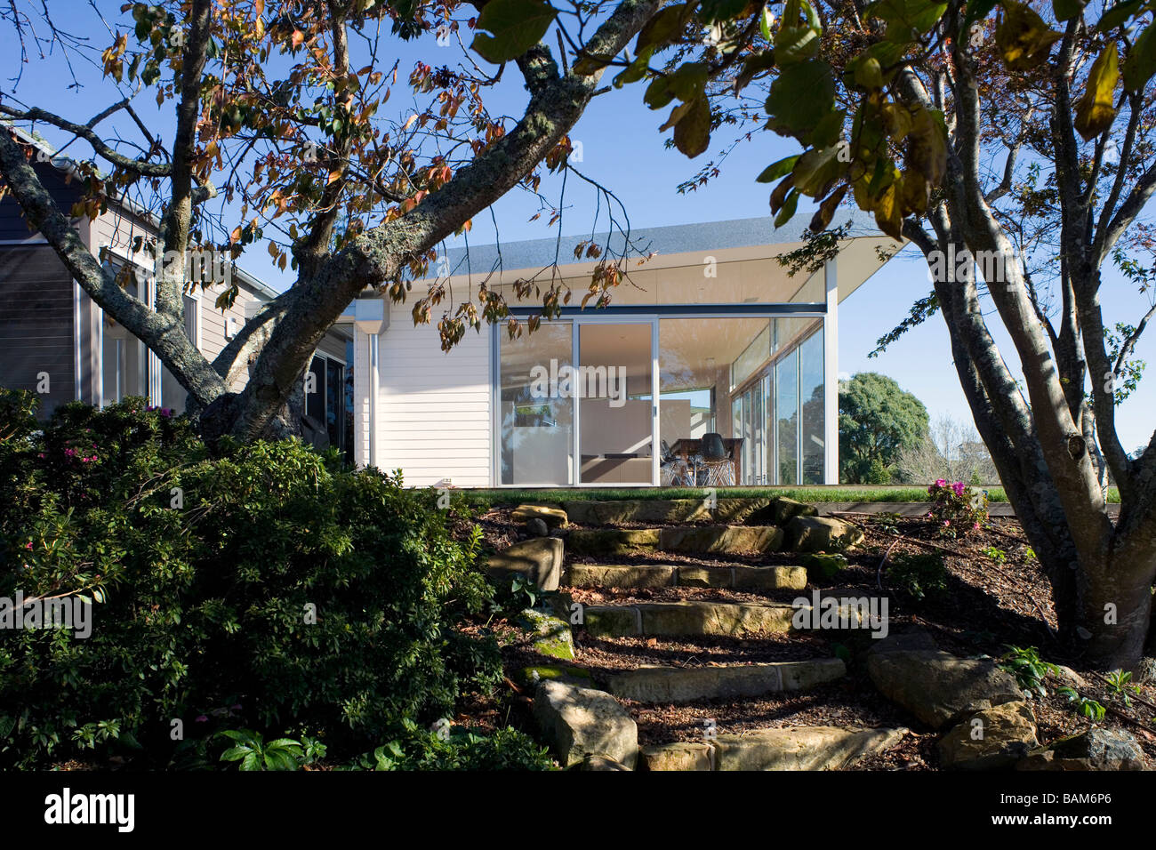 KANGALOON HOUSE, TOM ISAKSSON ARCHITECT, KANGALOON, AUSTRALIA Stock ...