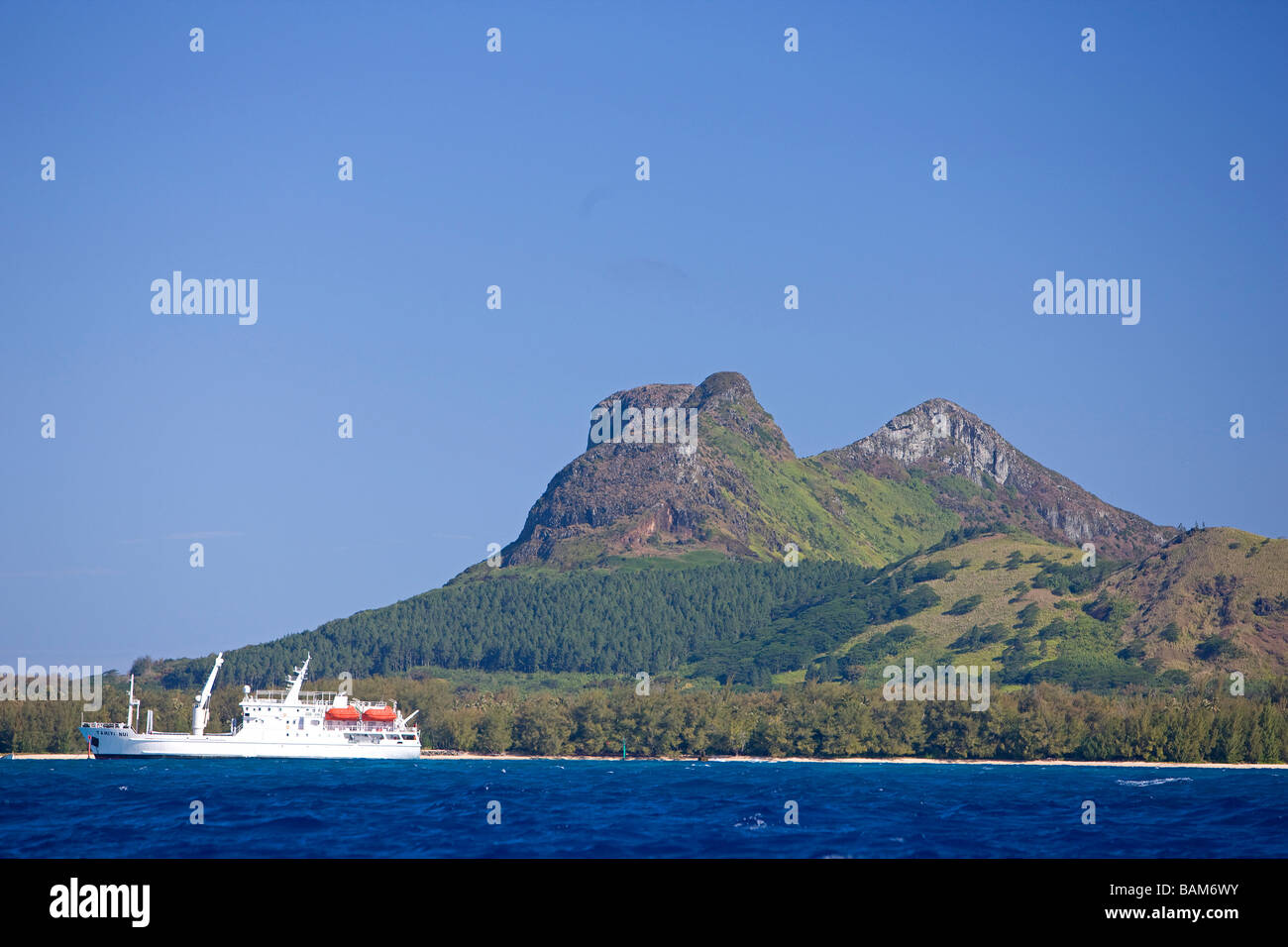 Tubuai High Resolution Stock Photography and Images - Alamy