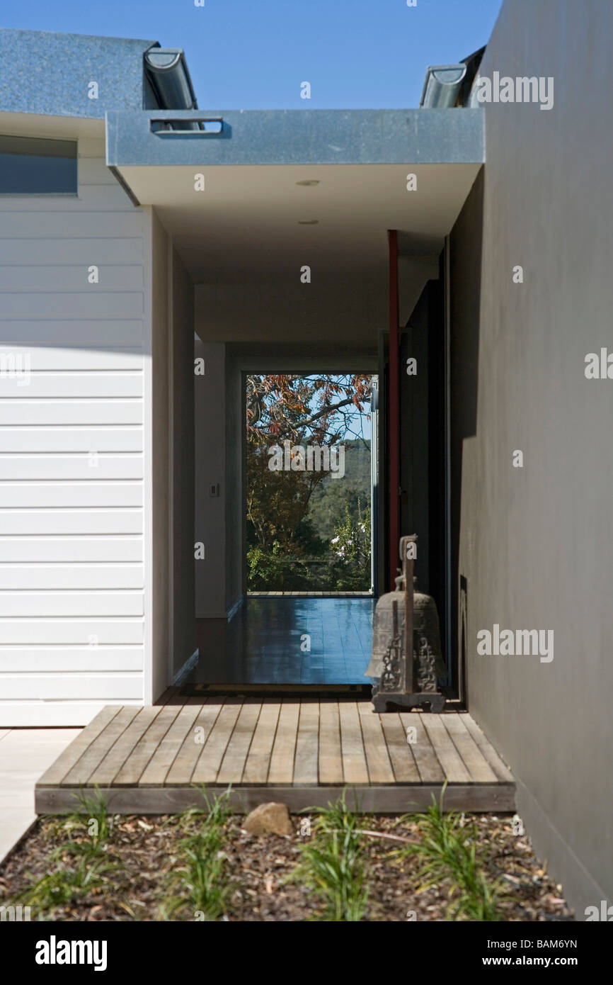 KANGALOON HOUSE, TOM ISAKSSON ARCHITECT, KANGALOON, AUSTRALIA Stock ...