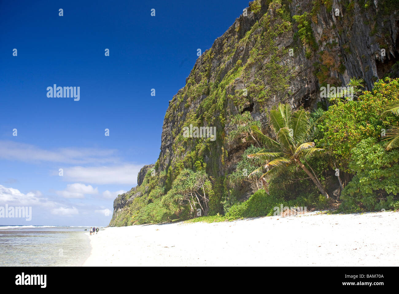 French Polynesia, Austral Islands, Rurutu island, the beach Stock Photo ...