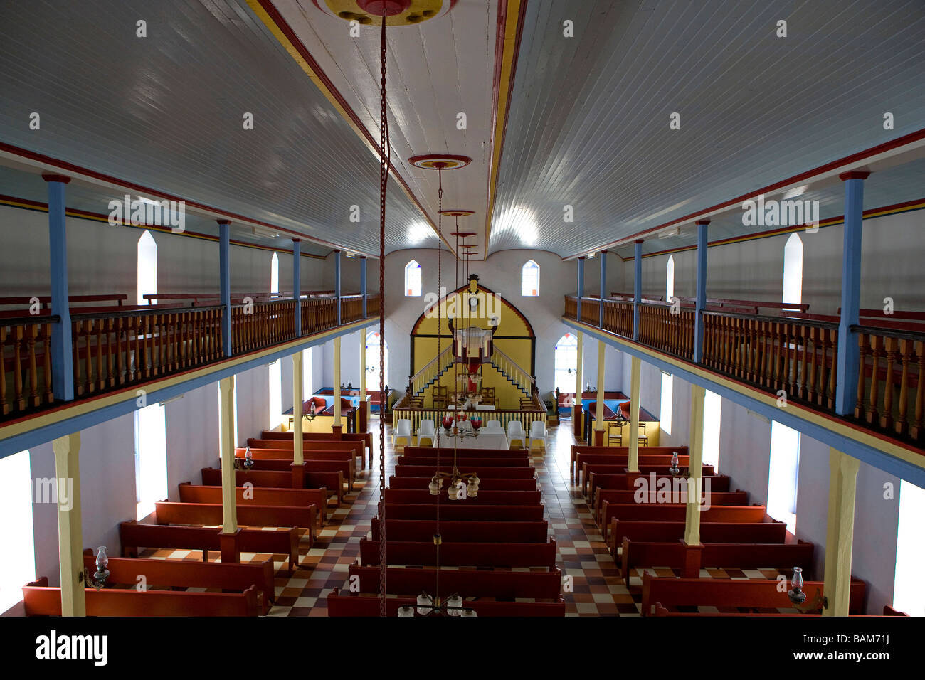 French Polynesia, Austral Islands, Rurutu island, Moerai village, the ...