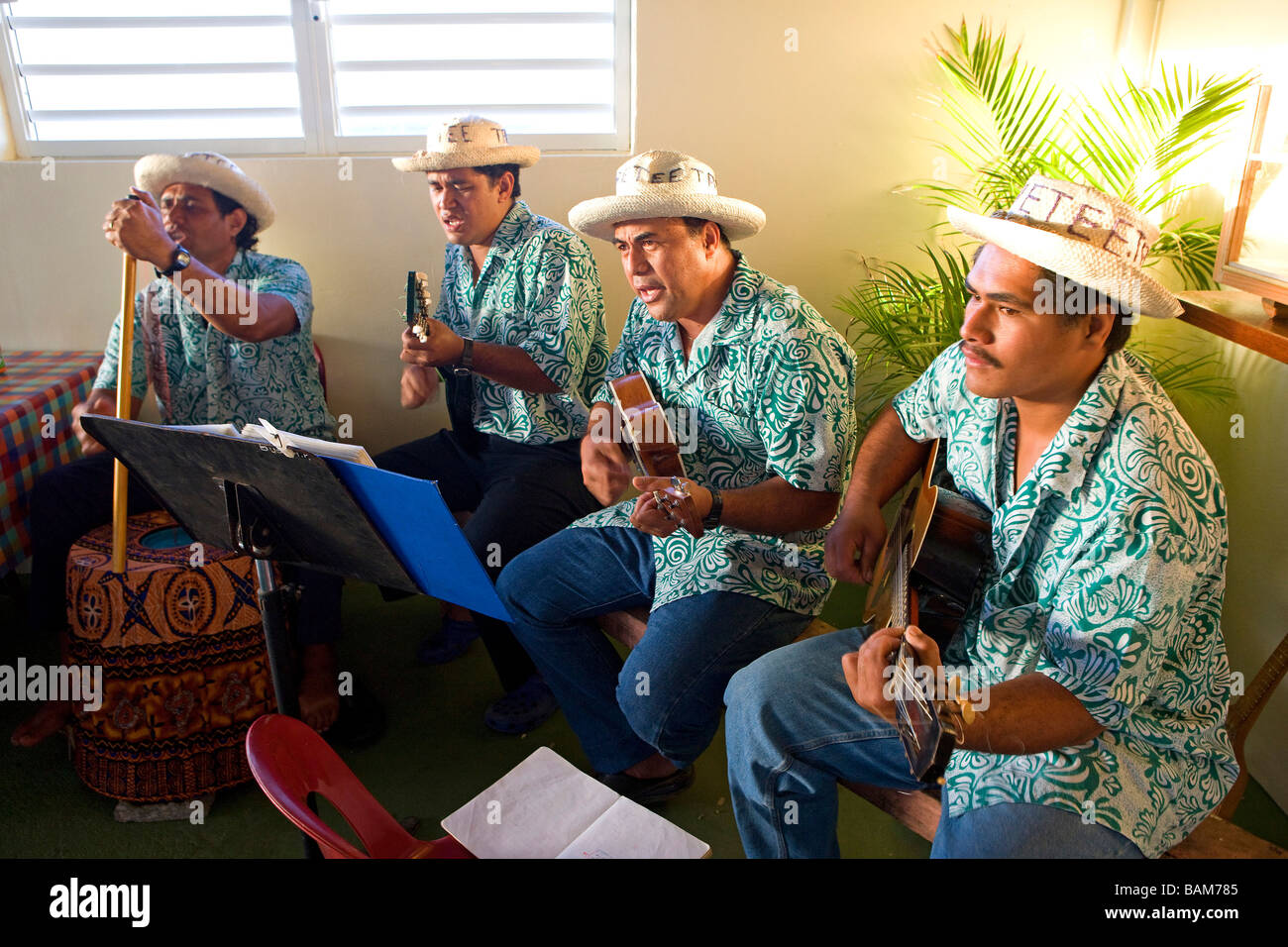 French Polynesia, Austral Islands, Rurutu island, Traditional ...