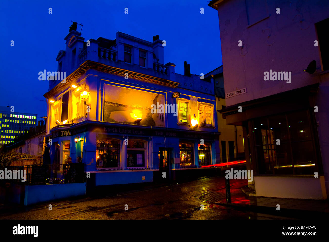 Colourful houses brighton hi-res stock photography and images - Alamy