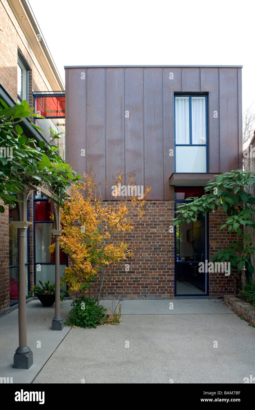 South Melbourne House, Melbourne, Australia, Tom Isaksson Architect ...