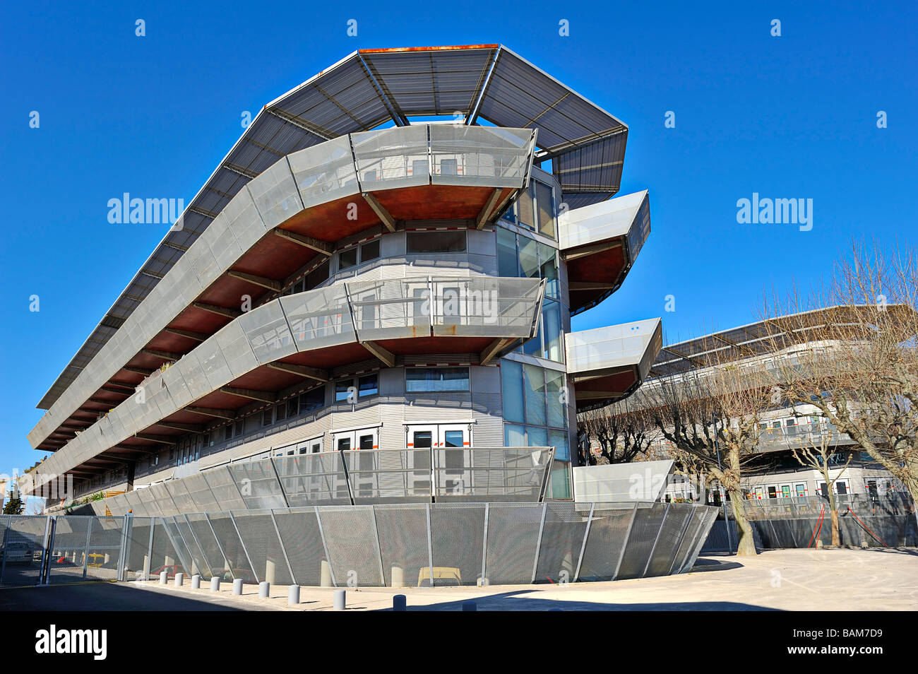 The Nemausus building at Nimes, France Stock Photo - Alamy