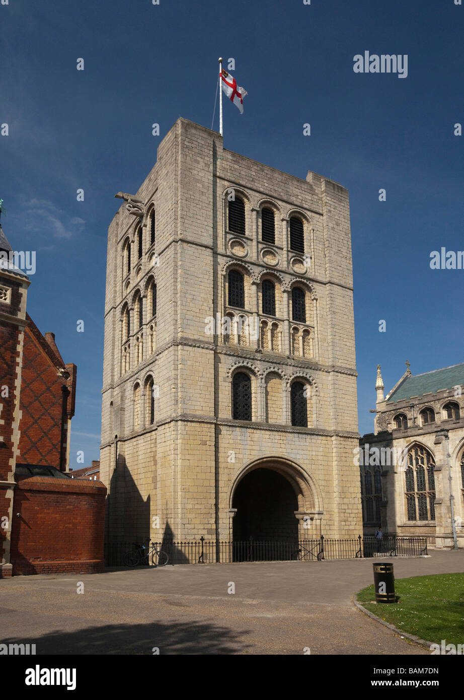 Norman tower hi-res stock photography and images - Alamy