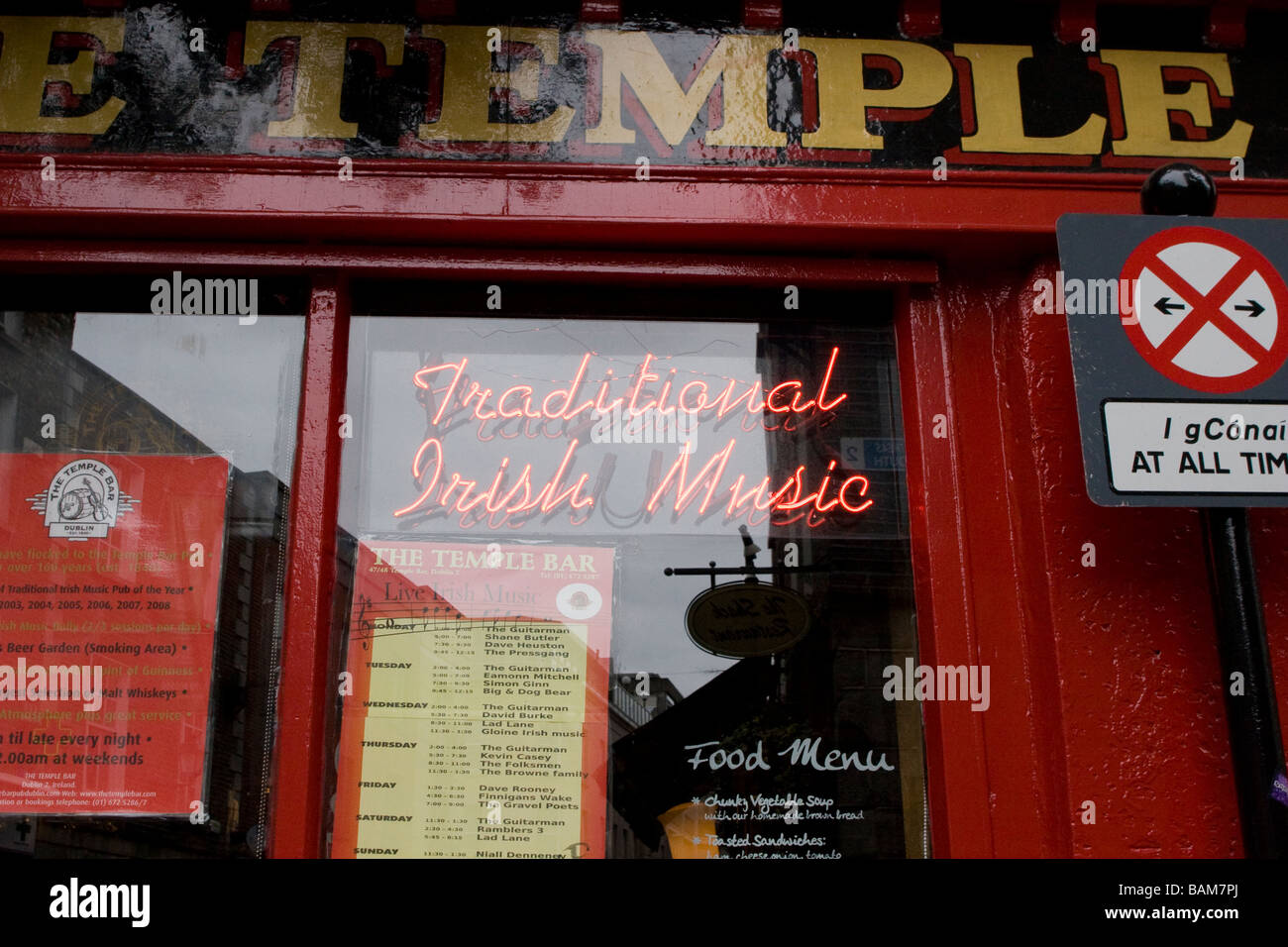 Temple Bar, Dublin Ireland Stock Photo - Alamy