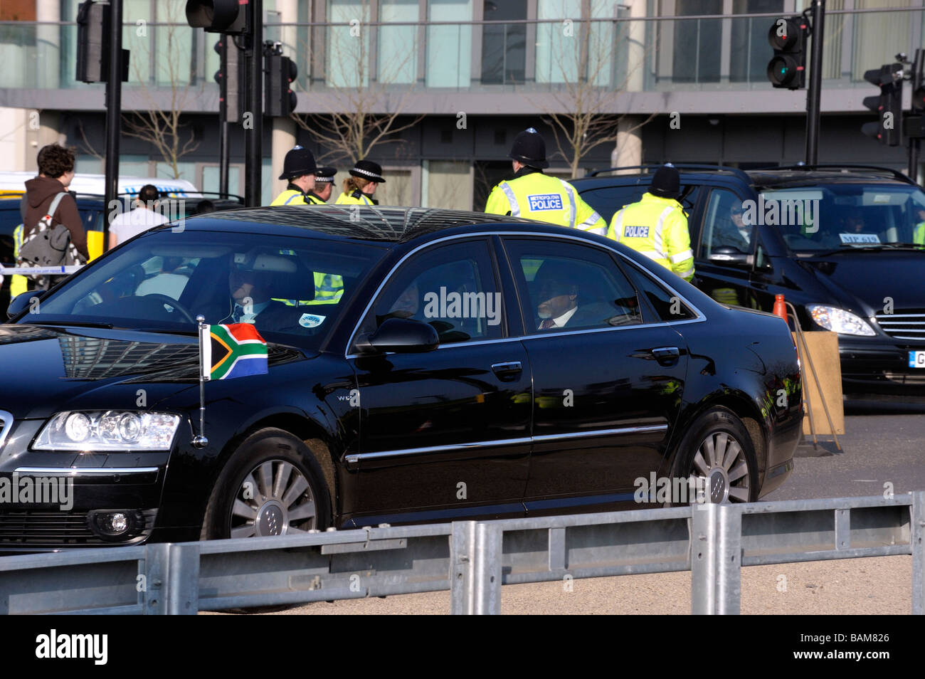 London G20 summit - 2nd of April. 2009 Stock Photo - Alamy