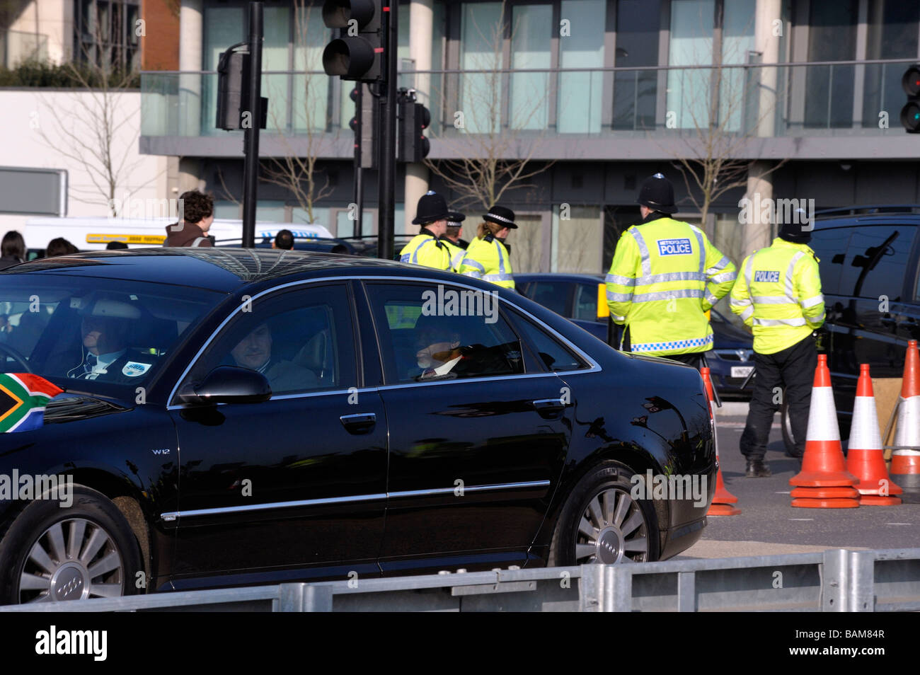 London G20 summit - 2nd of April. 2009 Stock Photo - Alamy