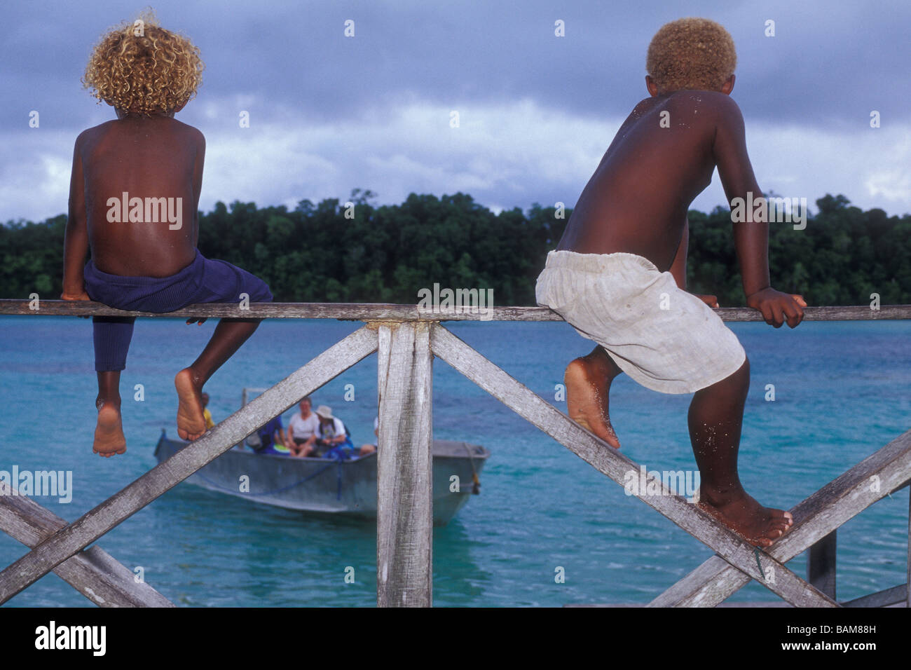 Solomon islands children hi-res stock photography and images - Alamy