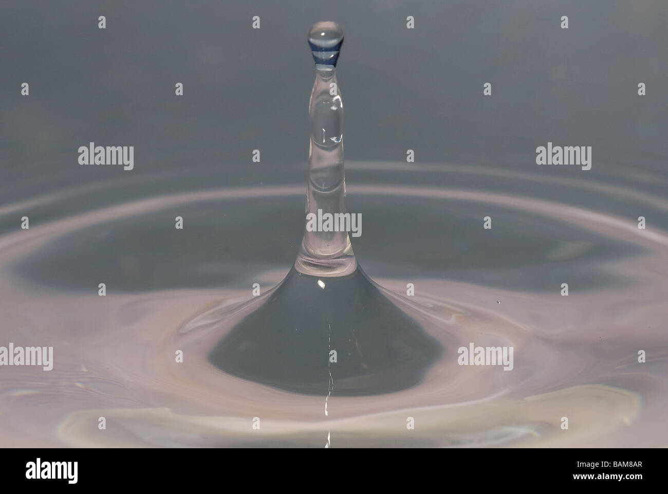 High Speed Photography of Water Drop Stock Photo - Alamy