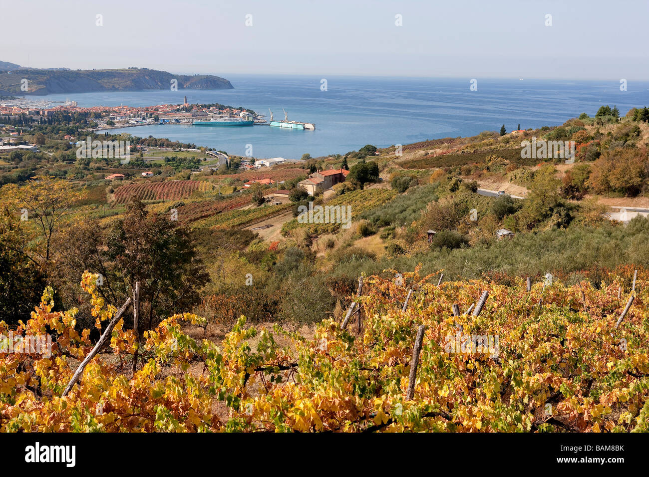 Slovenia koper view hi-res stock photography and images - Alamy