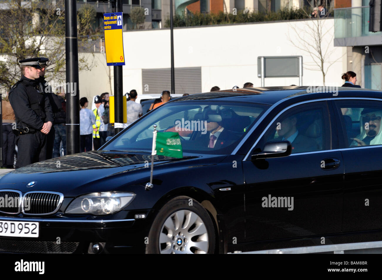 London G20 summit - 2nd of April. 2009 Stock Photo - Alamy