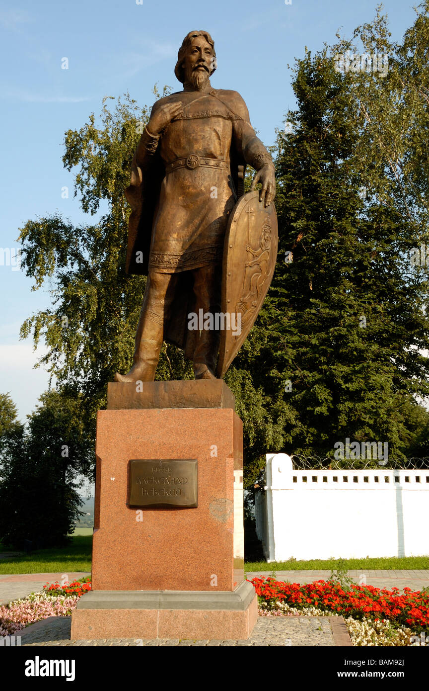 Monument of Saint Alexander Nevsky Stock Photo - Alamy