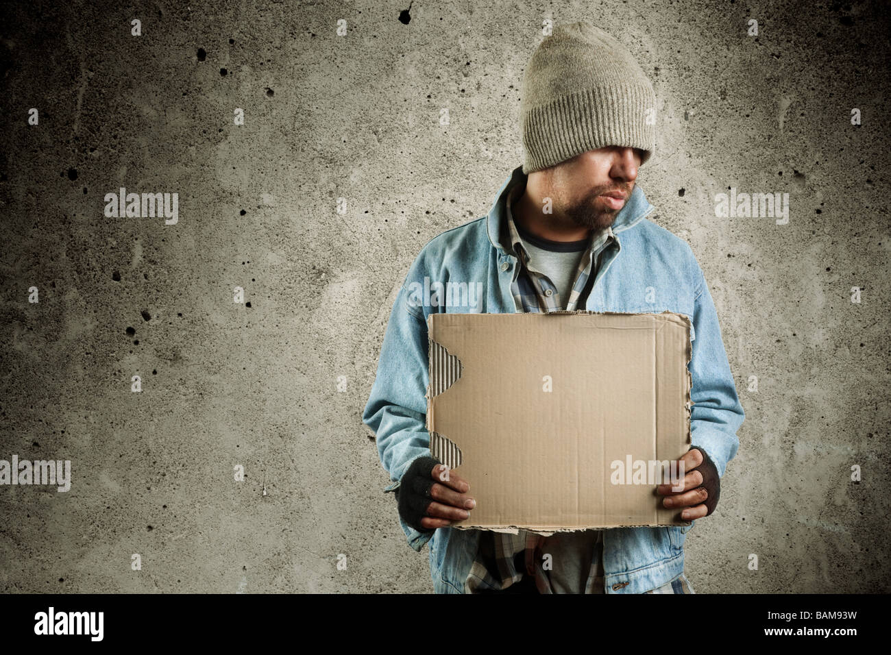 Hobo with hat hi-res stock photography and images - Alamy