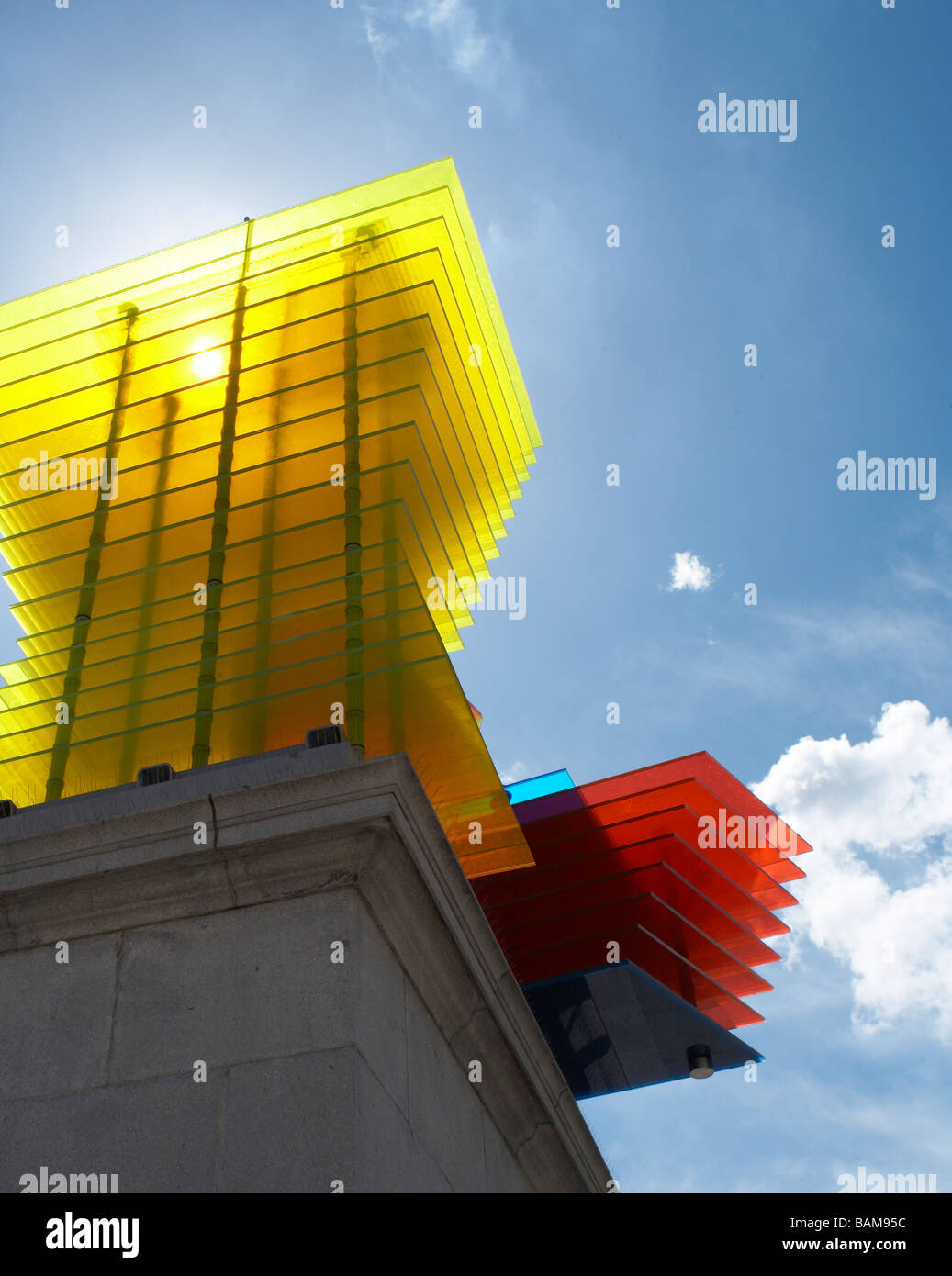 4TH Plinth Model for a Hotel, London, United Kingdom, Thomas Schutte ...