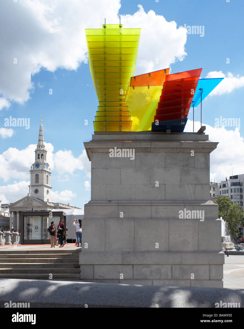 4TH Plinth Model for a Hotel, London, United Kingdom, Thomas Schutte ...