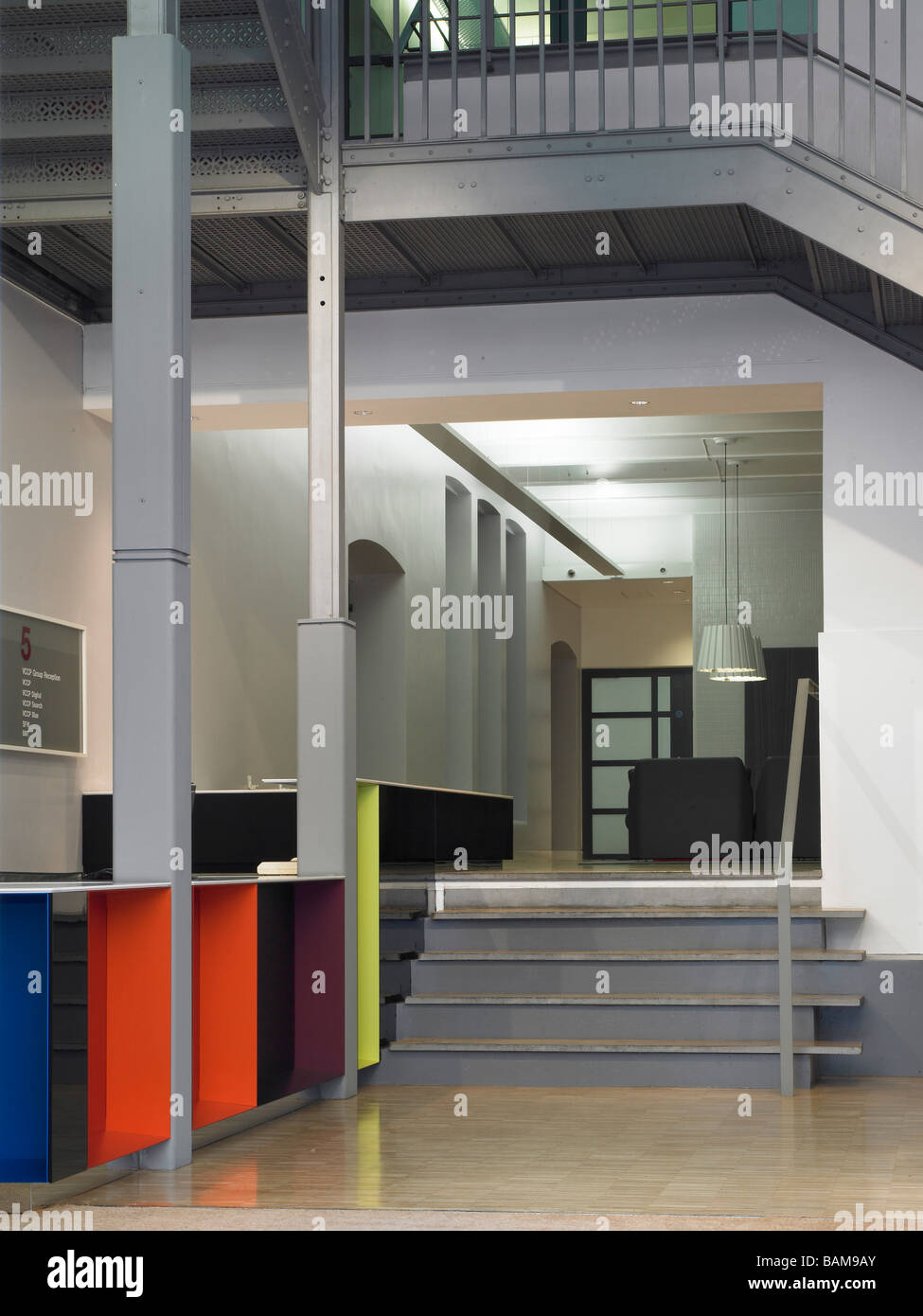 GREENCOAT HOUSE, UNIVERSAL DESIGN STUDIO, LONDON, UNITED KINGDOM Stock ...