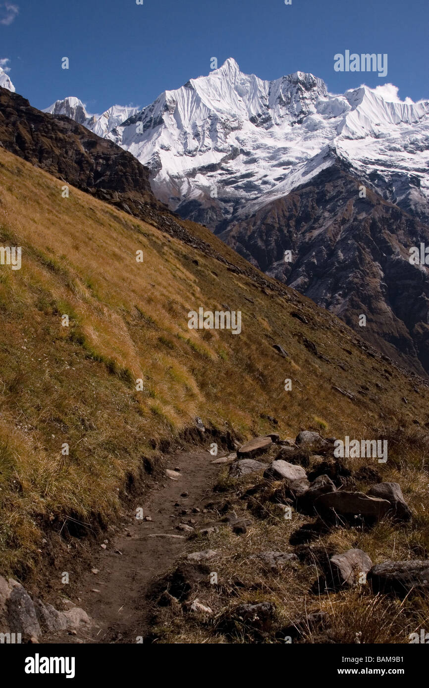 Trekking path in hi-res stock photography and images - Alamy
