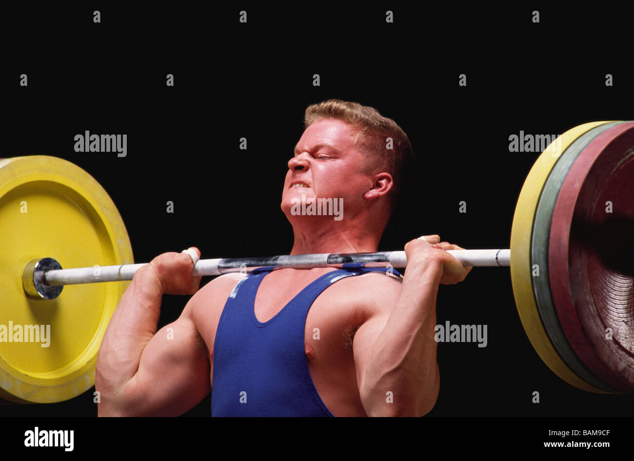 Weightlifting olympics hi-res stock photography and images - Alamy