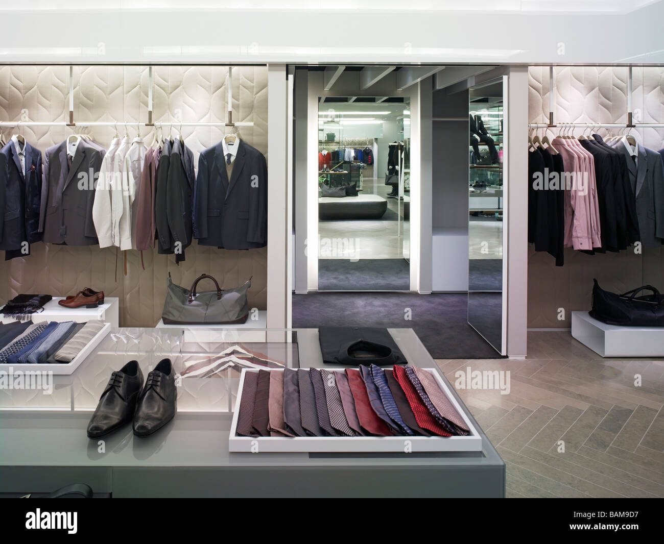 REISS FLAGSHIP STORE, UNIVERSAL DESIGN STUDIO, LONDON, UNITED KINGDOM ...