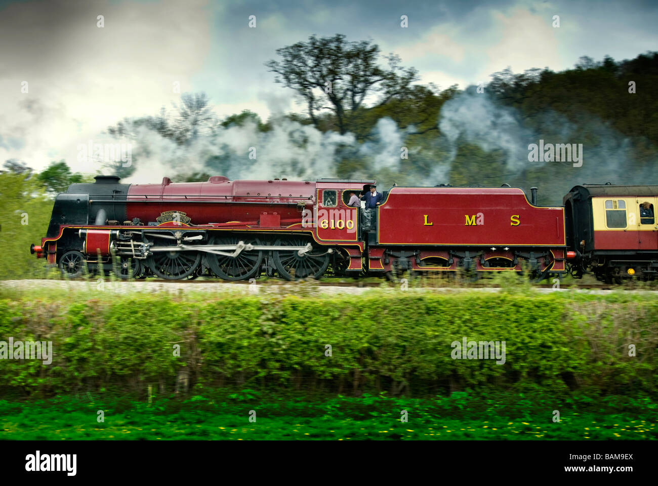 Steam locomotive 1930 hi-res stock photography and images - Alamy