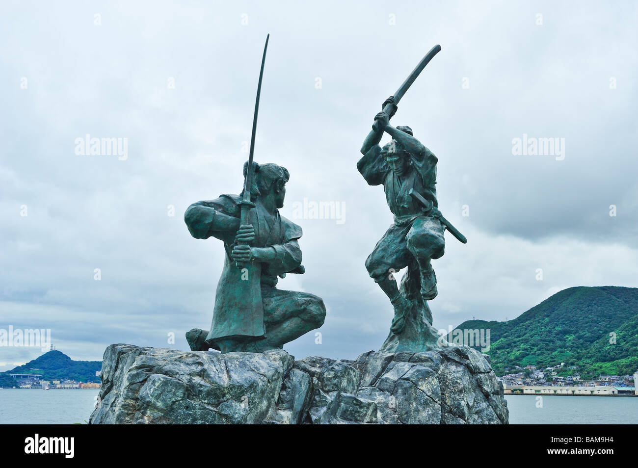 Ganryujima, Shimonoseki City ,Yamaguchi Prefecture, Japan Stock Photo ...