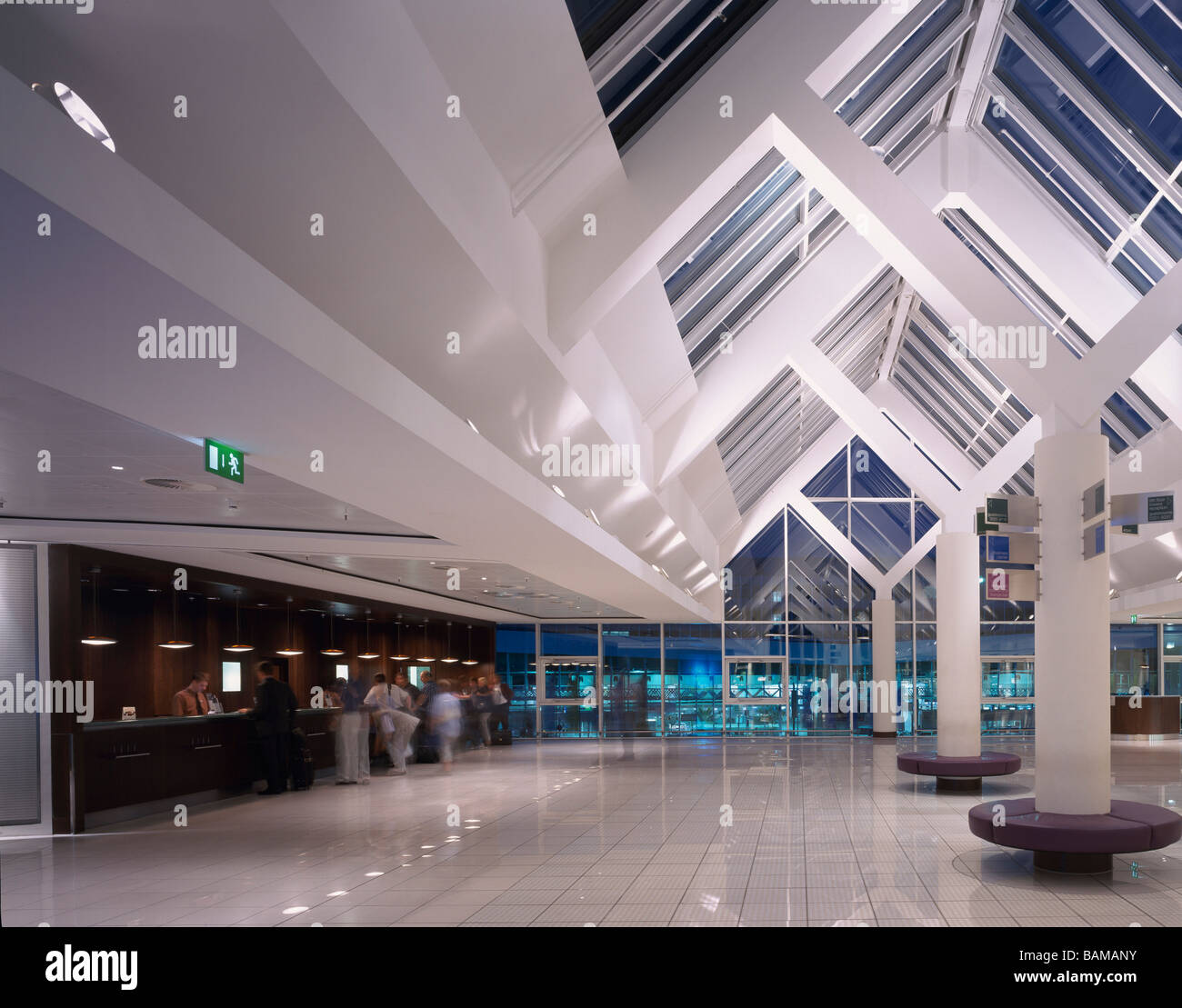 Sheraton Hotel, Frankfurt, Germany, United Designers, Sheraton hotel ...