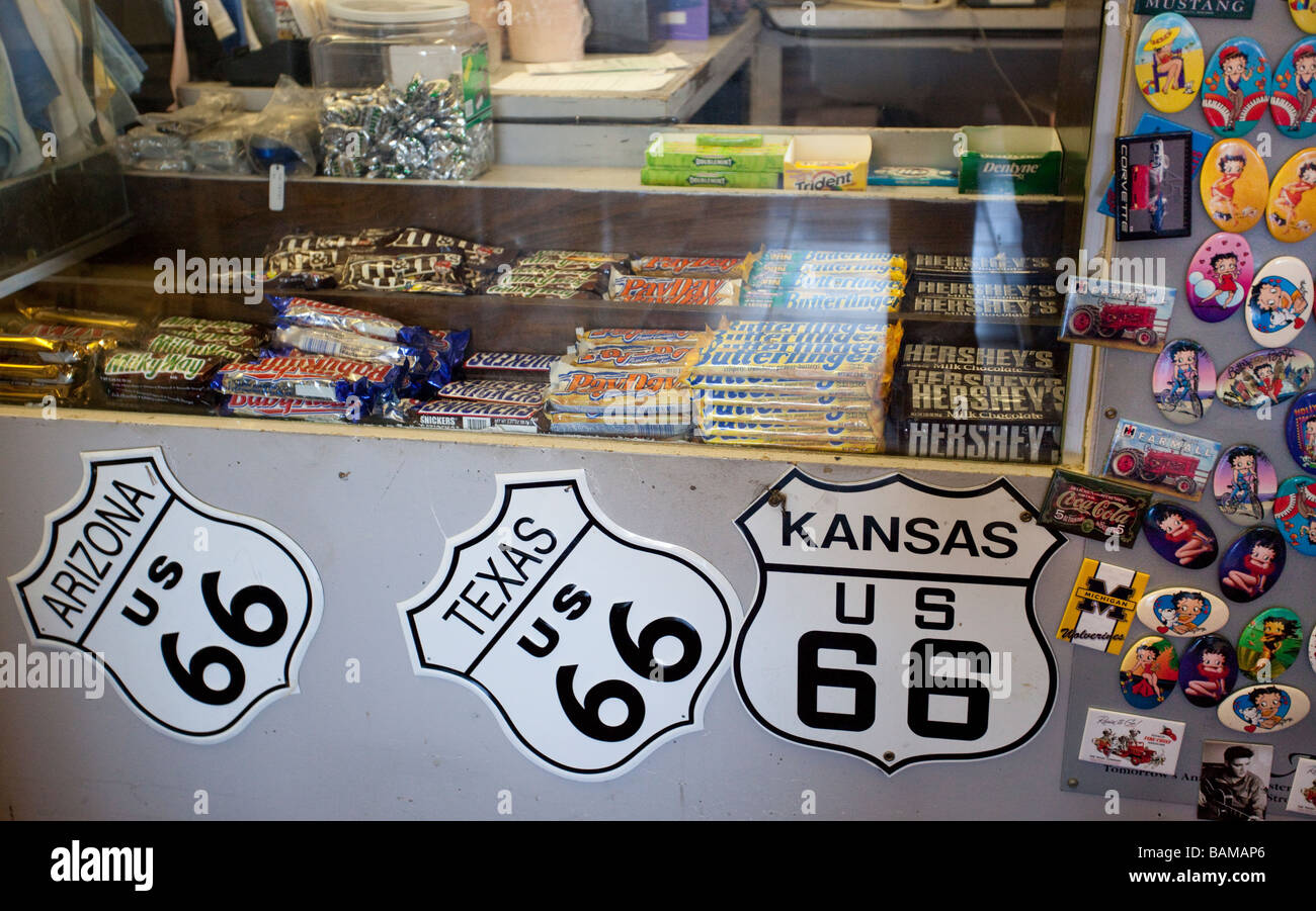 Summit Inn Cafe, Route 66, California, USA Stock Photo - Alamy