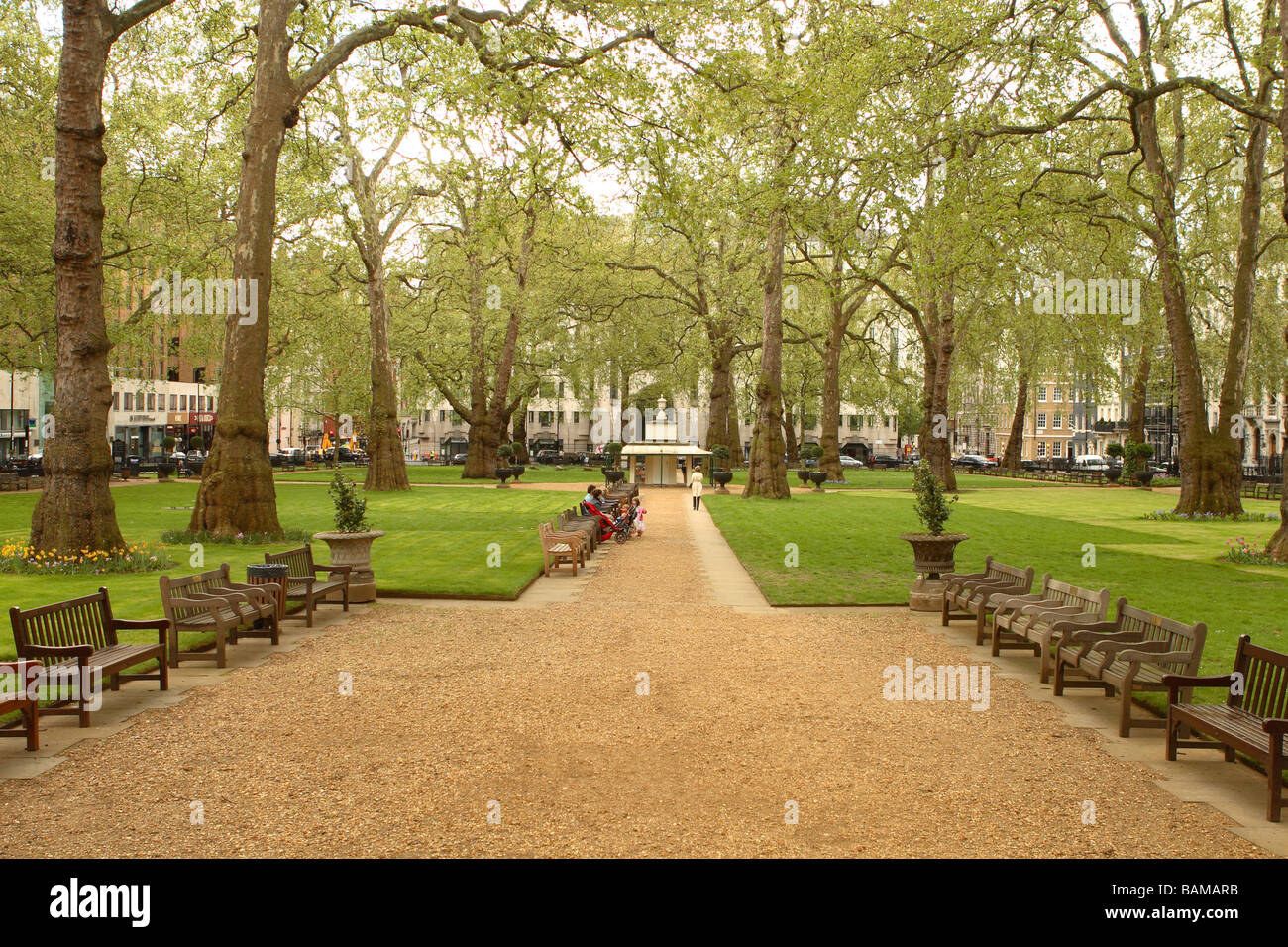 Berkeley Square Gardens London