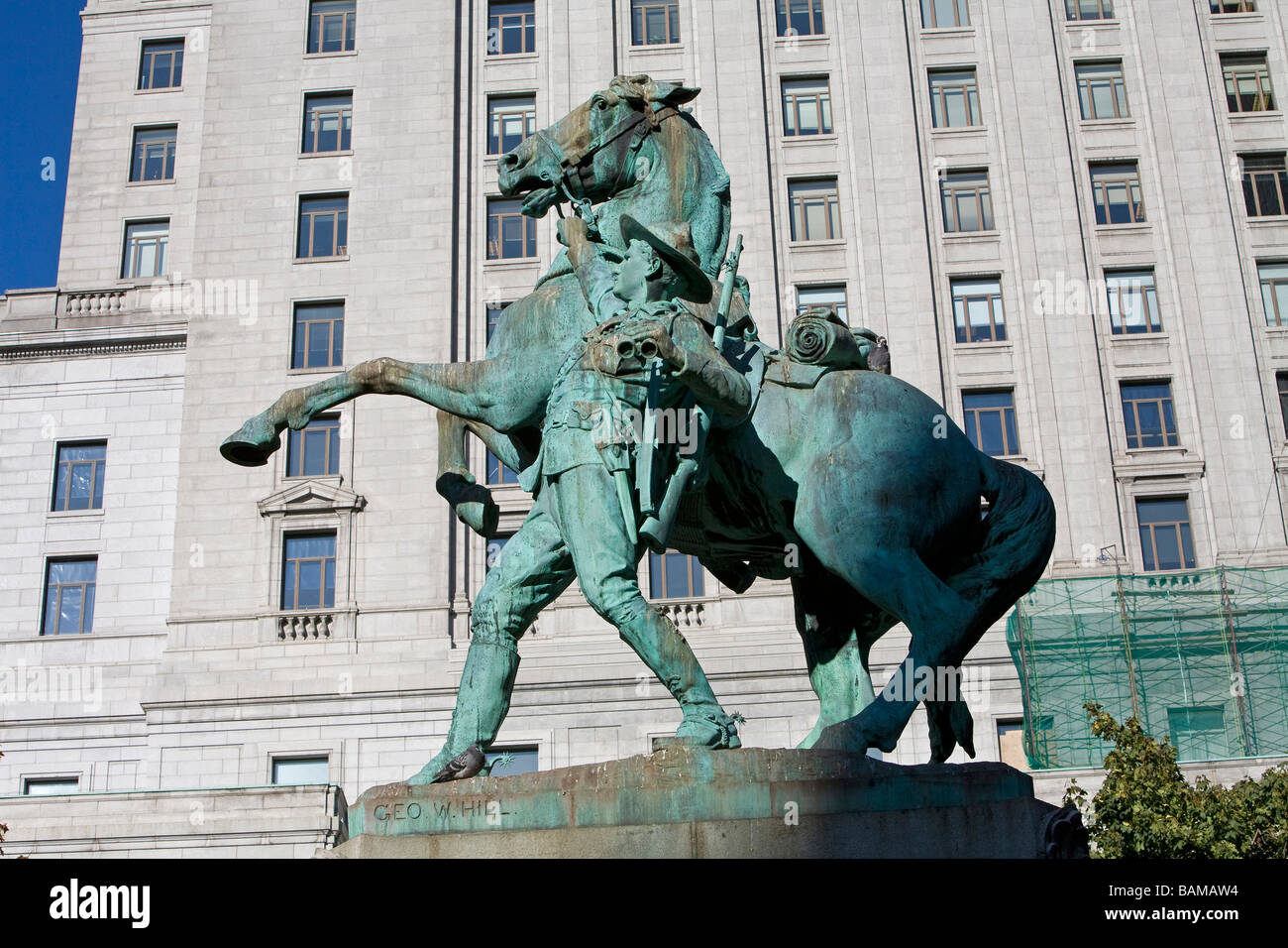Canada, Quebec Province, statue Stock Photo - Alamy