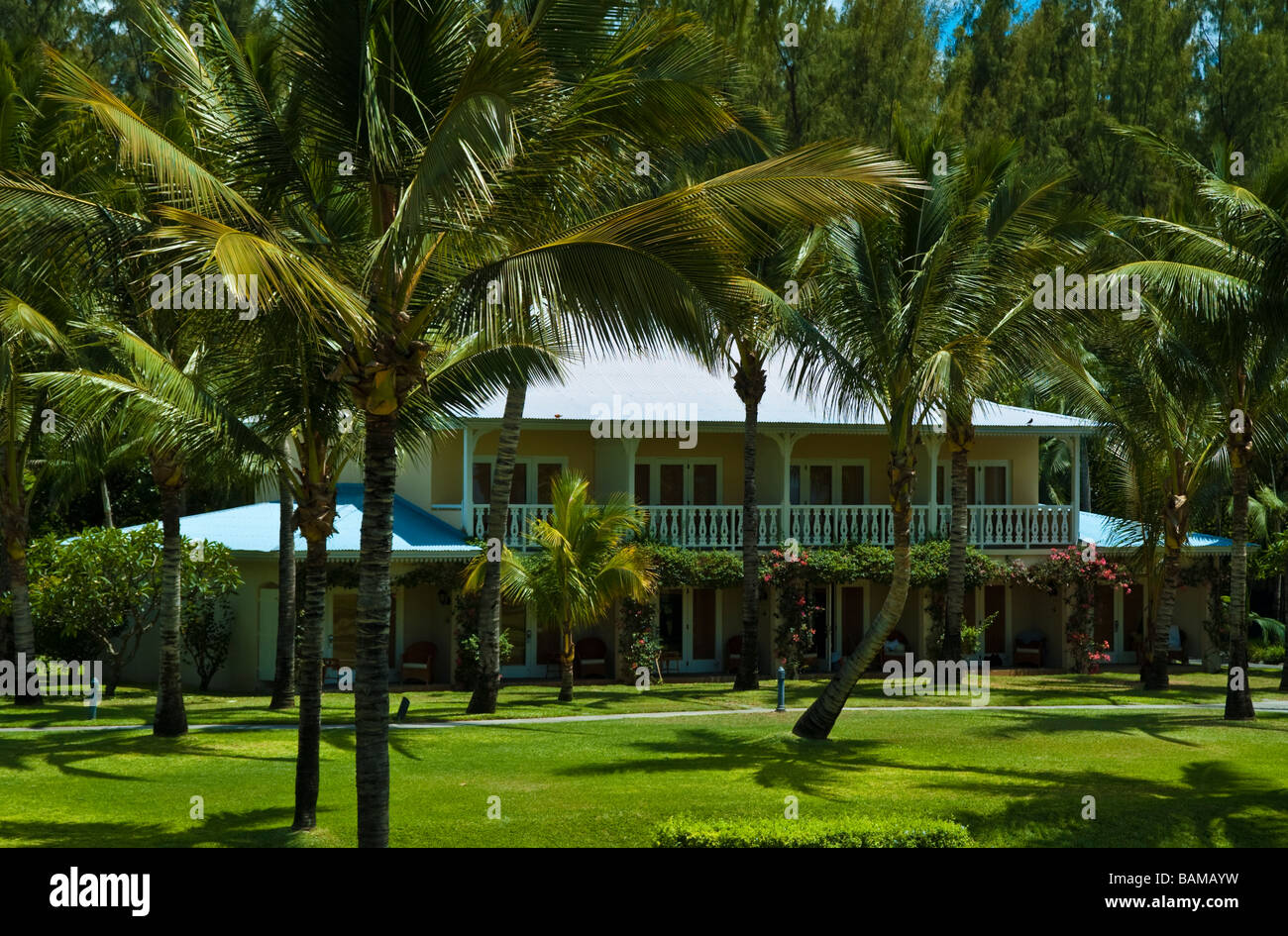 Colonial style house at Sugar Beach Resort SPA accommodation apartments ...