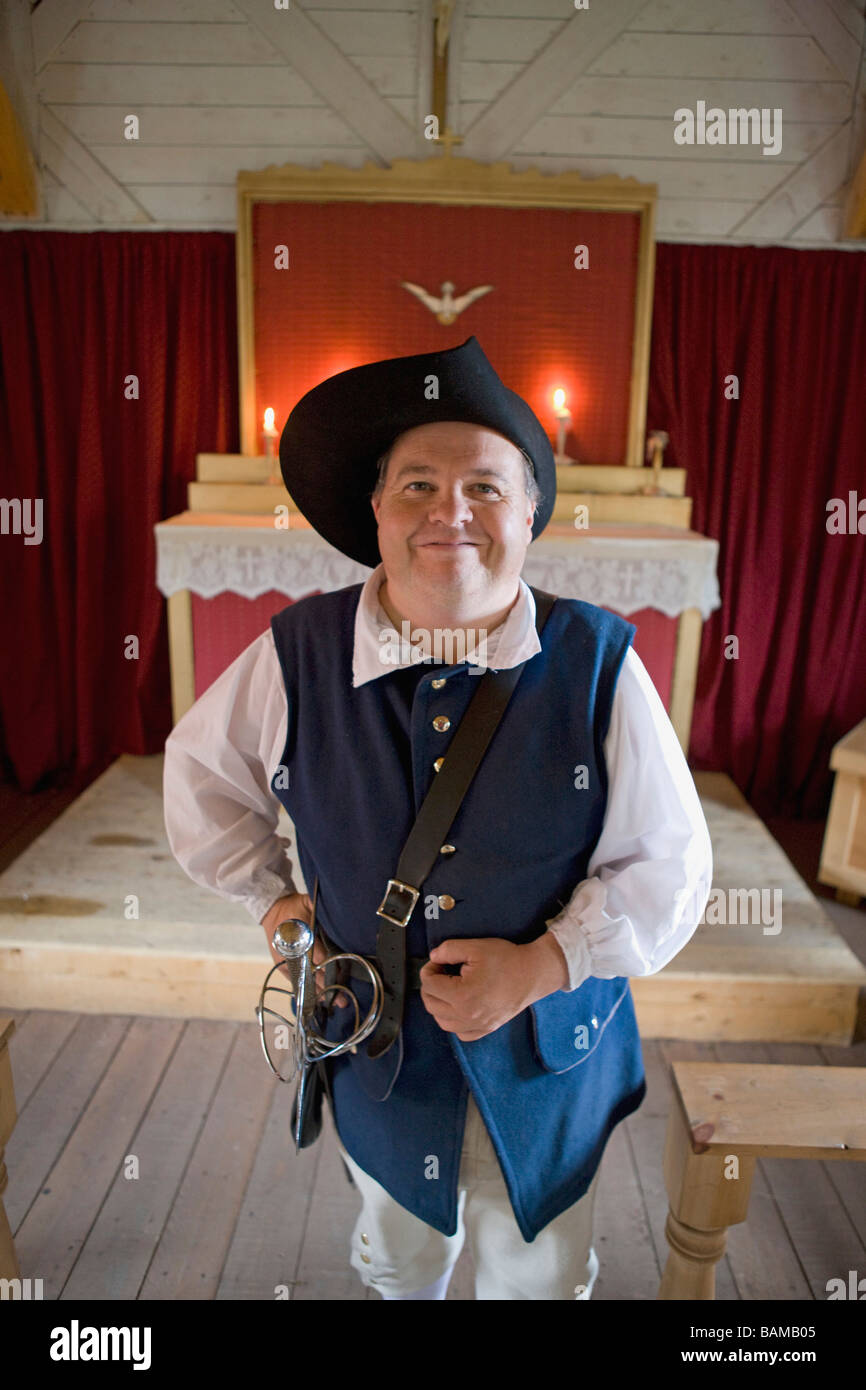 Quebec costume museum hi-res stock photography and images - Alamy