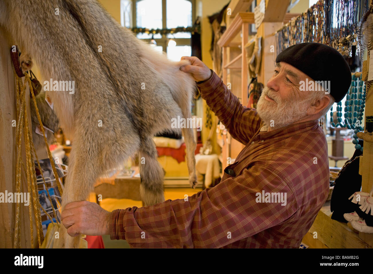 Old furs hi-res stock photography and images - Alamy