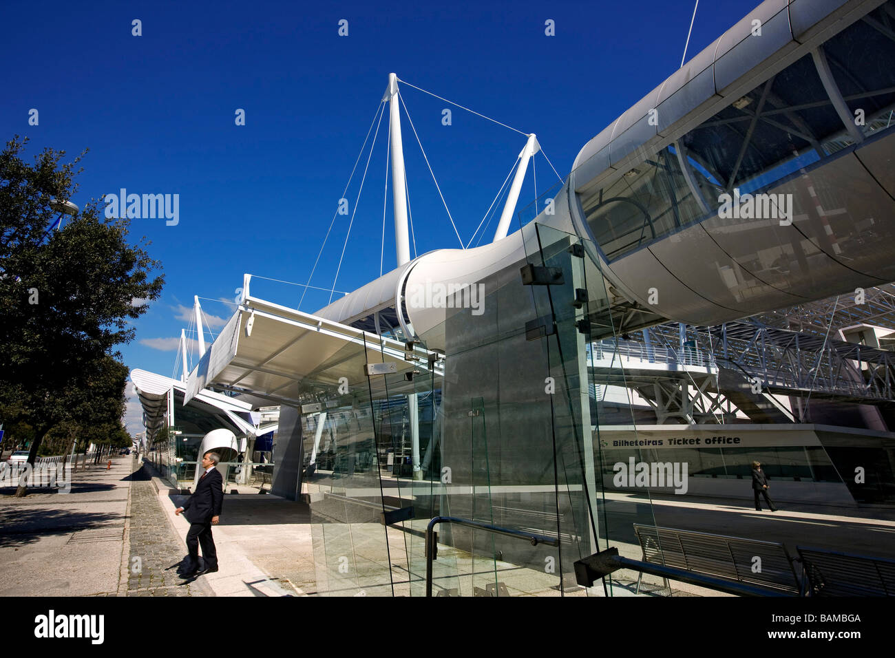 Portugal, Lisbon, Parque das Nações (Nations' Park) built for the ...