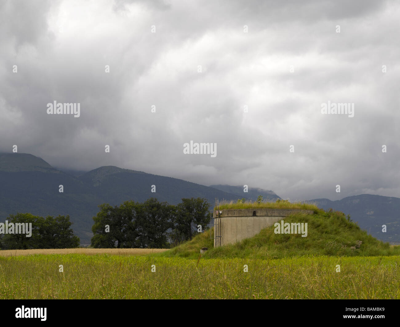 Large hadron collider switzerland hi-res stock photography and images ...
