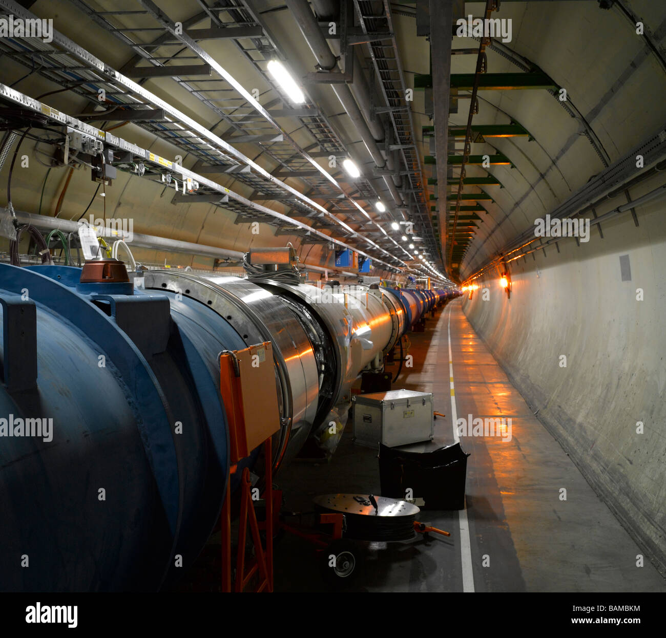 LARGE HADRON COLLIDER, ARCHITECT UNKNOWN, GENEVA, SWITZERLAND Stock ...