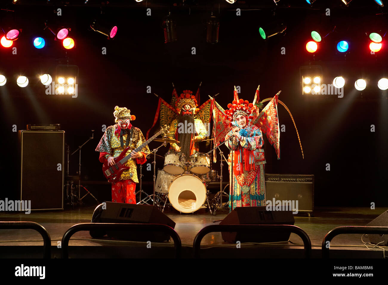 Beijing opera musical instruments hi-res stock photography and images ...