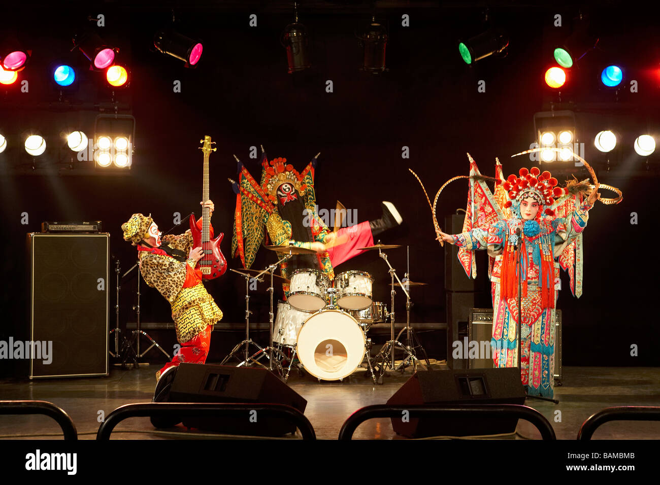 Beijing opera musical instruments hi-res stock photography and images ...